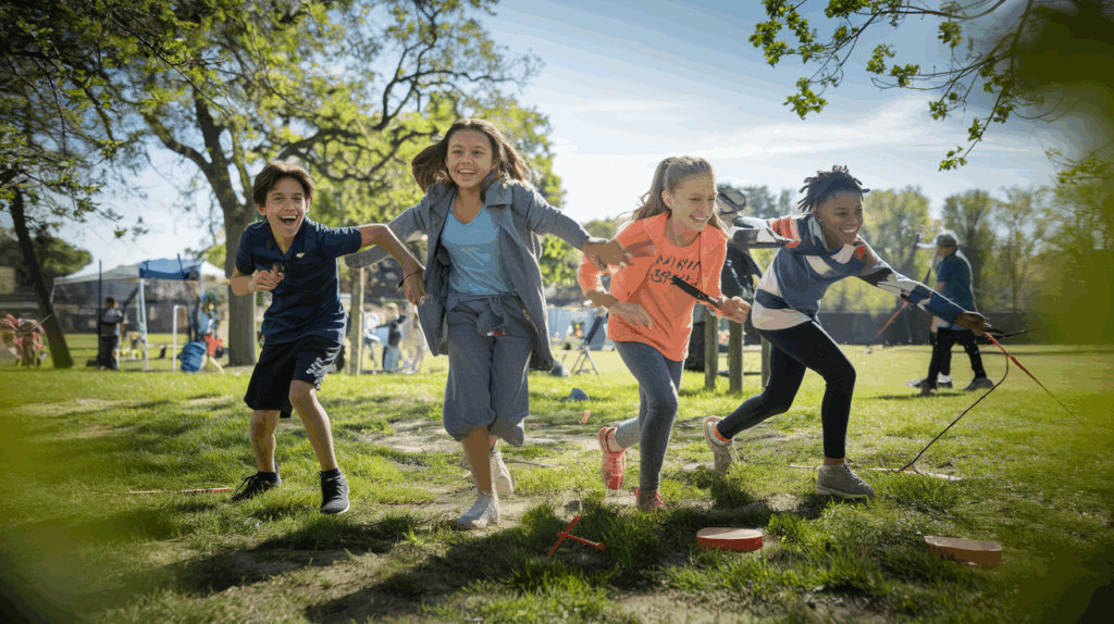 10 Creative Outdoor Activities for Kids - UP Events Kids