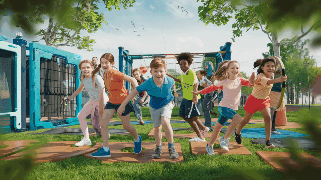 10x Day With Kids: Unique Children's Parties - UP Events Kids