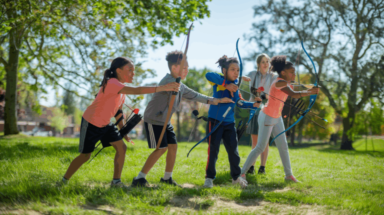 Outdoor kinderen: 10 creatieve activiteiten - UP Events Kids