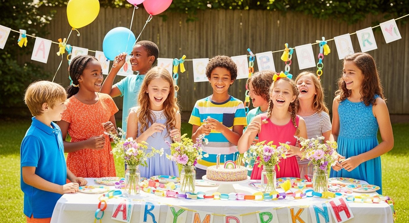 Wat zijn budgetvriendelijke kinderfeestjes? - UP Events Kids