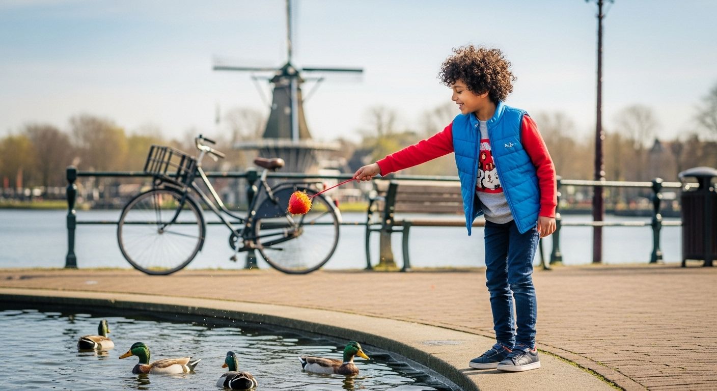 Wat zijn de populaire kinderactiviteiten in Amsterdam? - UP Events Kids