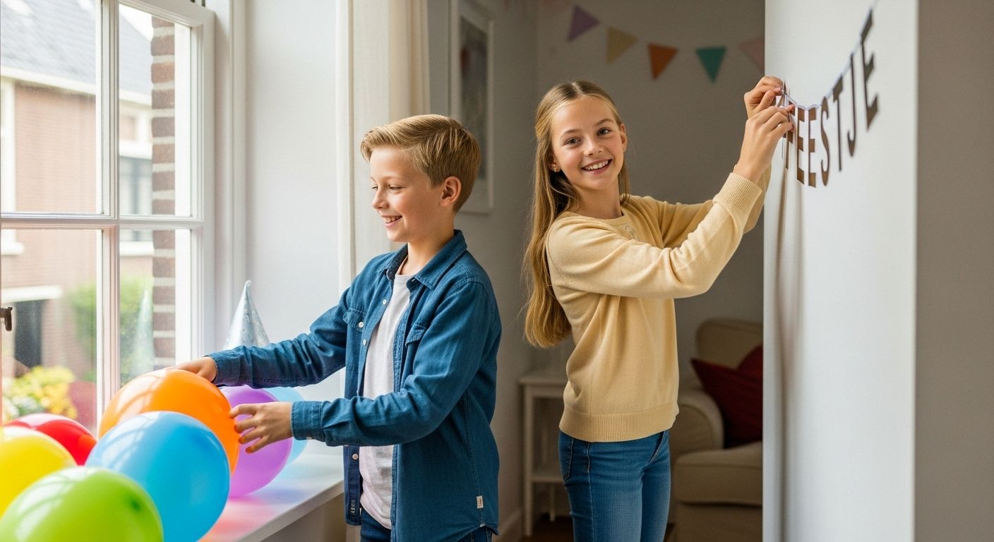 Wat zijn tips voor voorbereiden voor je feestje? - UP Events Kids