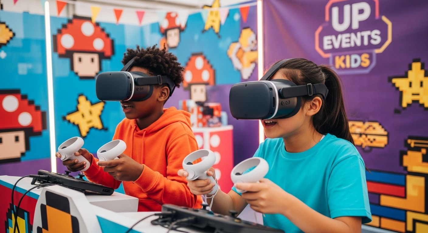 Welke soorten VR-games zijn er bij UP Events Kids? - UP Events Kids