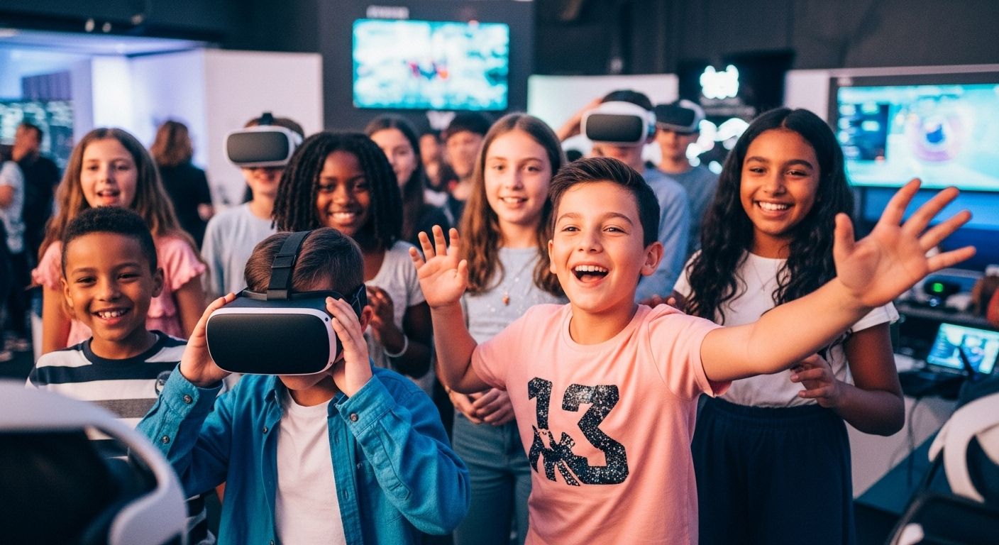 Wat zijn de kosten van een VR-kinderfeestje bij UP Events Kids? - UP ...